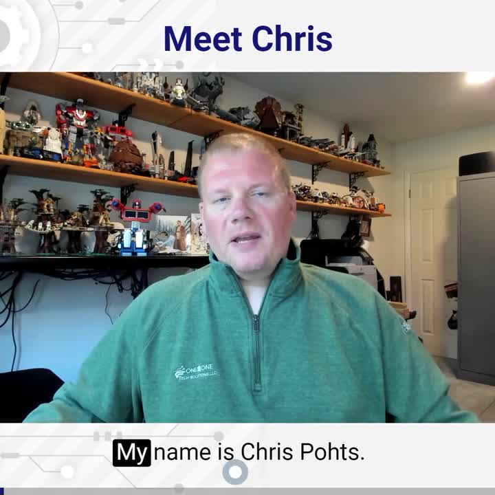 Chris Pohts on LinkedIn: Meet Chris Chris Pohts on LinkedIn: Meet Chris