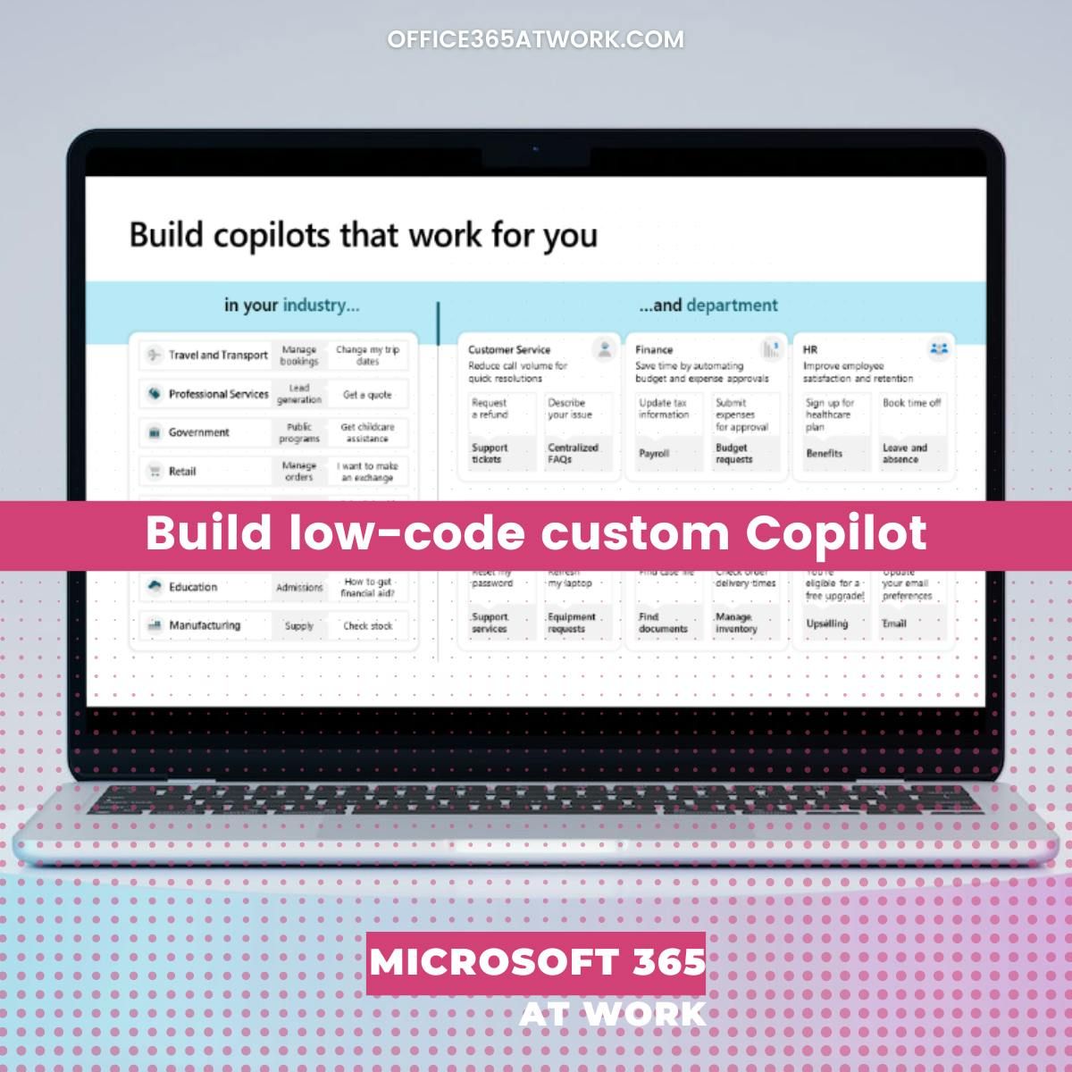 Szymon Bochniak on LinkedIn: Building your own copilot with Copilot Studio Szymon Bochniak on LinkedIn: Building your own copilot with Copilot Studio
