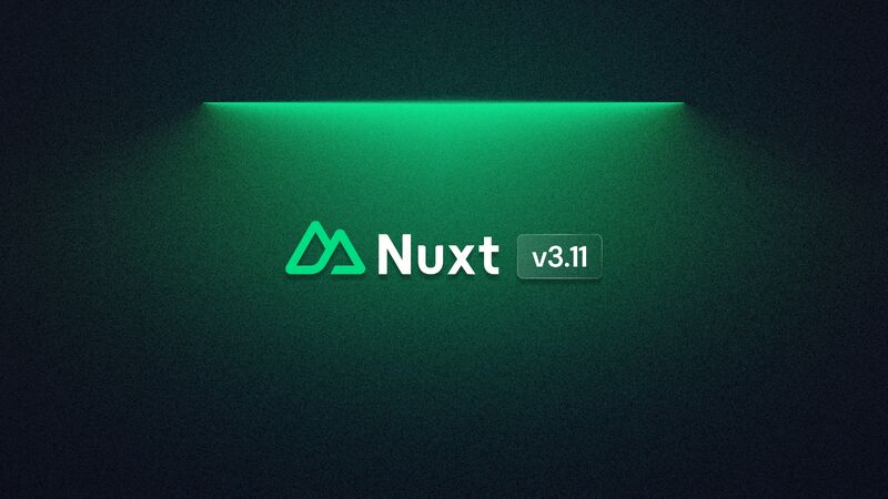 Vue.js Developers on LinkedIn: Nuxt 3.11 · Nuxt Blog Vue.js Developers on LinkedIn: Nuxt 3.11 · Nuxt Blog