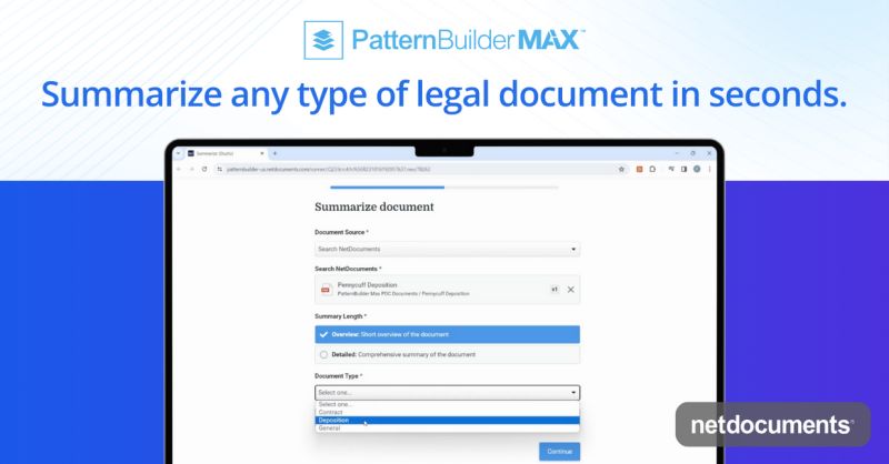 NetDocuments on LinkedIn: Maximize Legal Productivity with AI NetDocuments on LinkedIn: Maximize Legal Productivity with AI