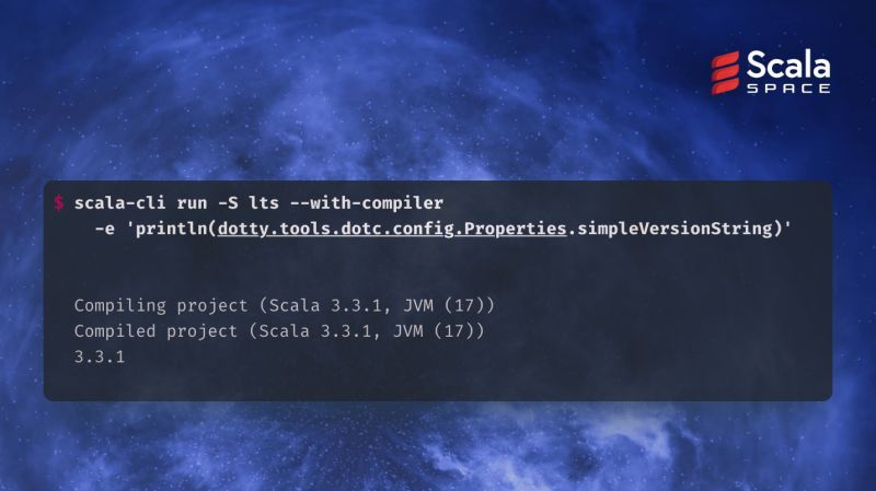 Scala Space on LinkedIn: #scala #scalacli Scala Space on LinkedIn: #scala #scalacli