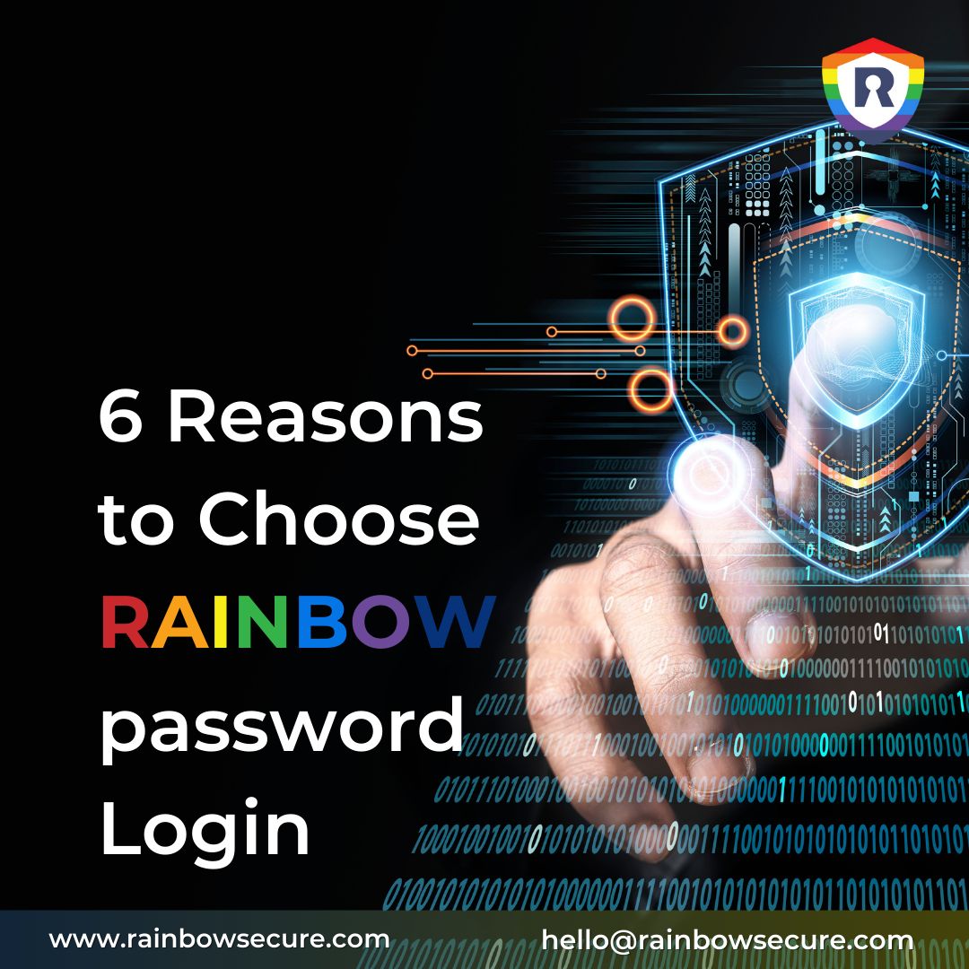 Rainbow Secure on LinkedIn: #encryption #authentication #safe # ... Rainbow Secure on LinkedIn: #encryption #authentication #safe # ...