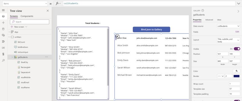 Inogic on LinkedIn: Canvas App | Power Fx | Parse and bind JSON ... Inogic on LinkedIn: Canvas App | Power Fx | Parse and bind JSON ...