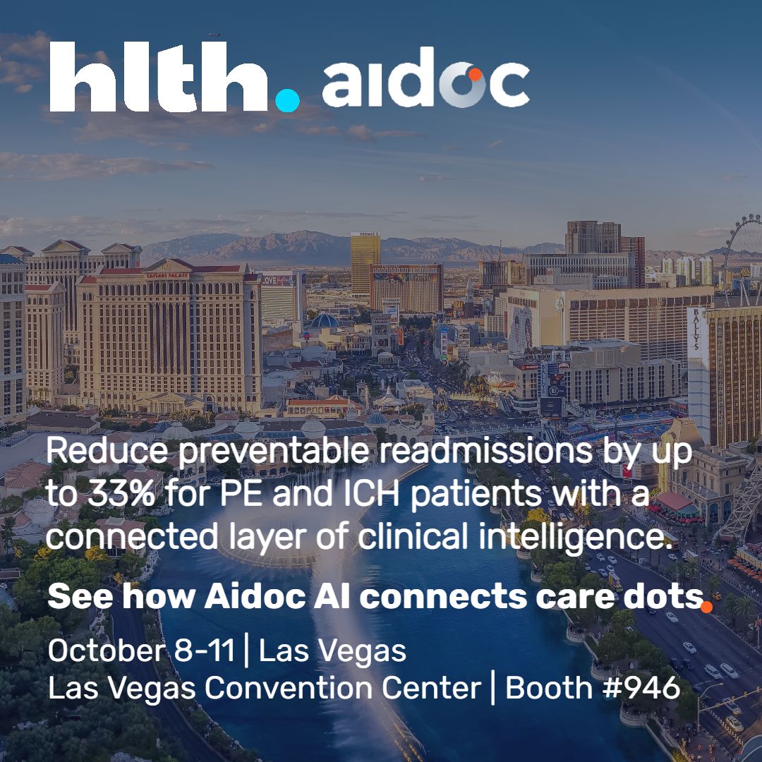 Aidoc on LinkedIn: Aidoc at HLTH 2023 Aidoc on LinkedIn: Aidoc at HLTH 2023