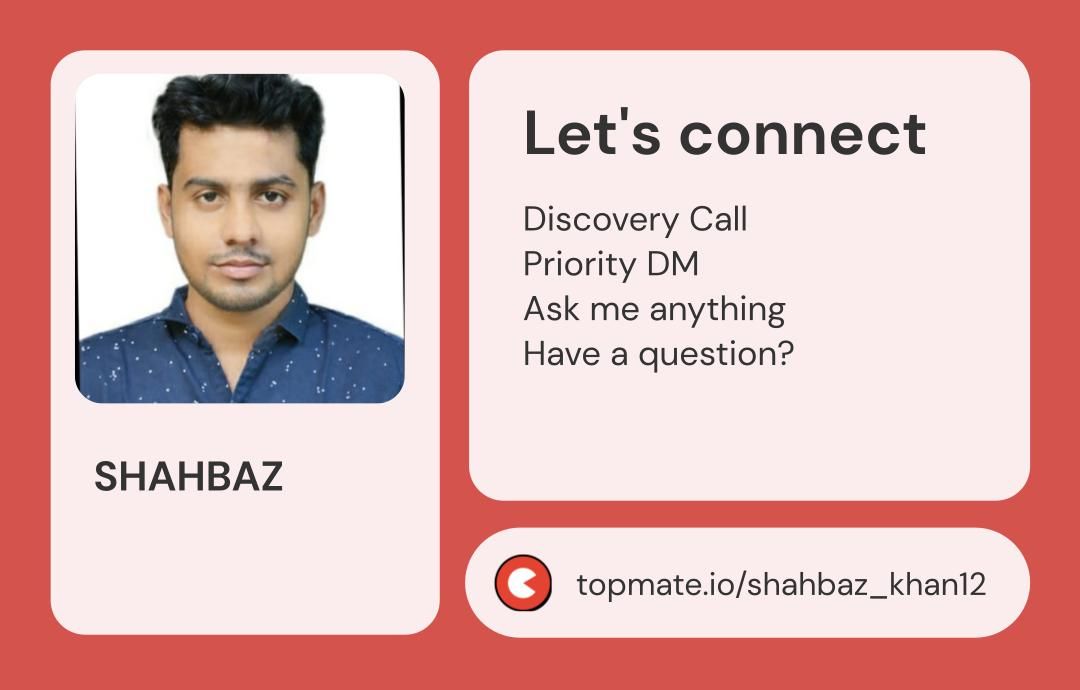 SHAHBAZ KHAN on LinkedIn: SHAHBAZ KHAN SHAHBAZ KHAN on LinkedIn: SHAHBAZ KHAN