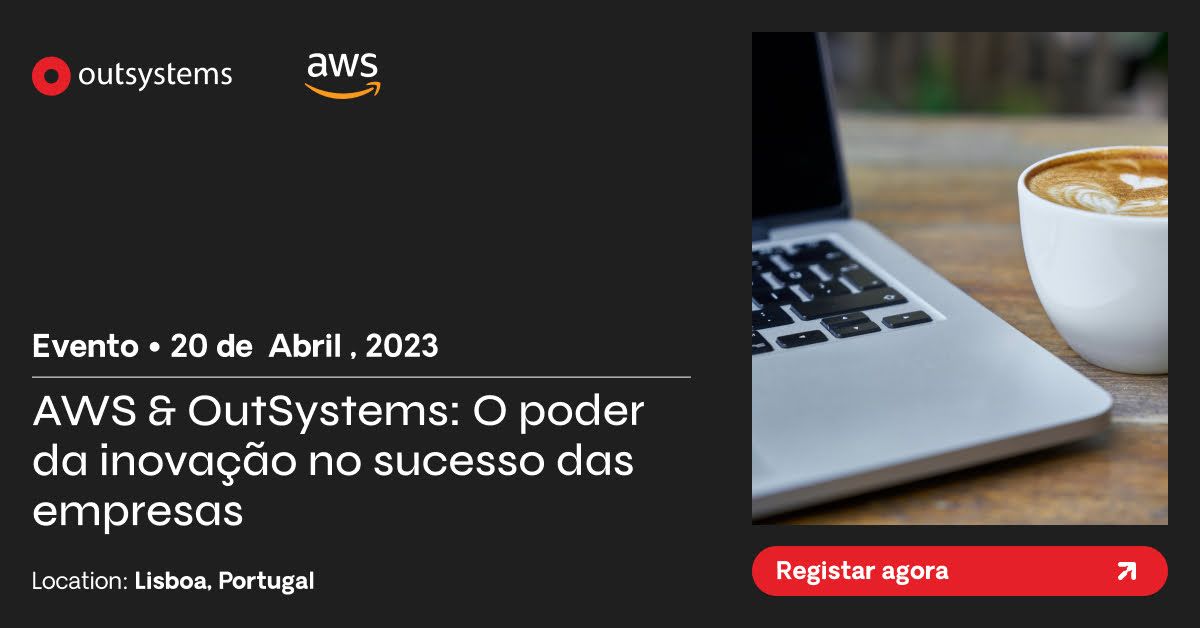 Ricardo Ponce on LinkedIn: AWS & OutSystems: O poder da inovação no ... Ricardo Ponce on LinkedIn: AWS & OutSystems: O poder da inovação no ...