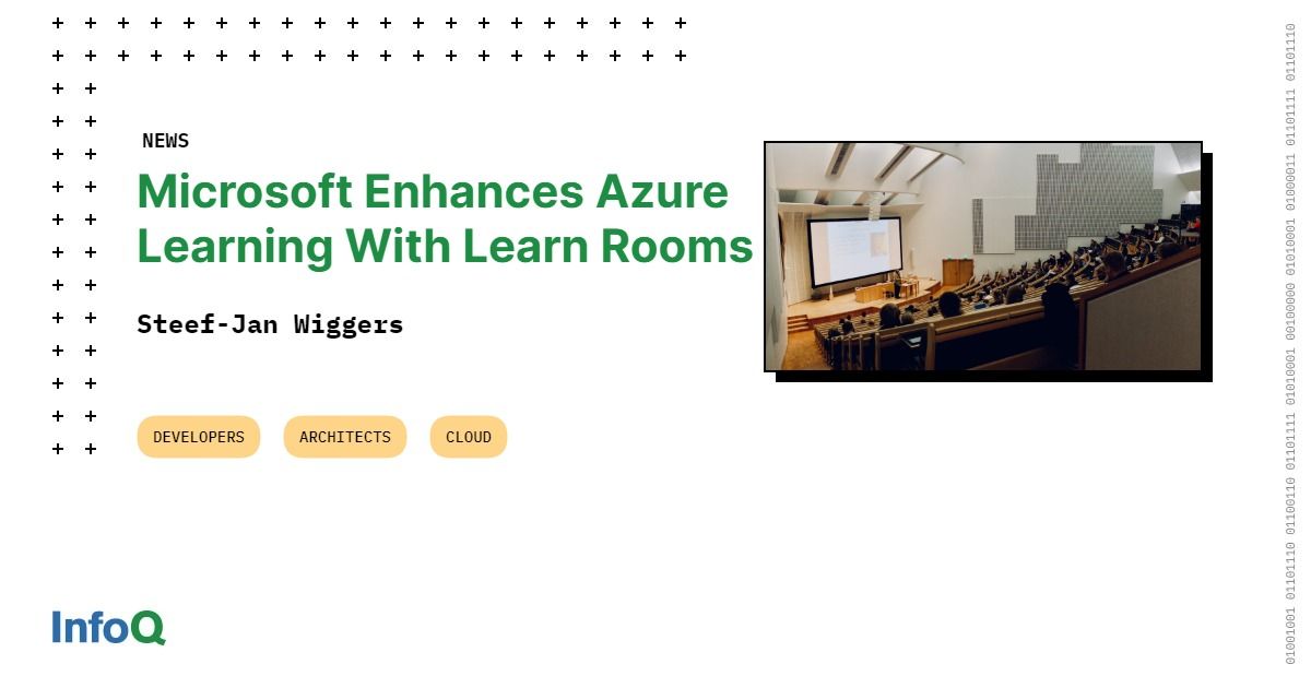 InfoQ on LinkedIn: #infoq #cloudcomputing #microsoft #azure InfoQ on LinkedIn: #infoq #cloudcomputing #microsoft #azure