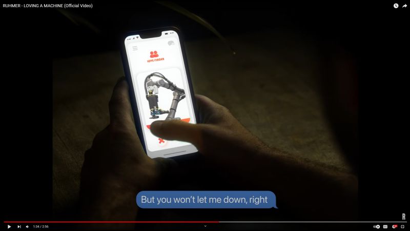 Julianna McKaigue on LinkedIn: RUHMER - LOVING A MACHINE (Official Video) Julianna McKaigue on LinkedIn: RUHMER - LOVING A MACHINE (Official Video)
