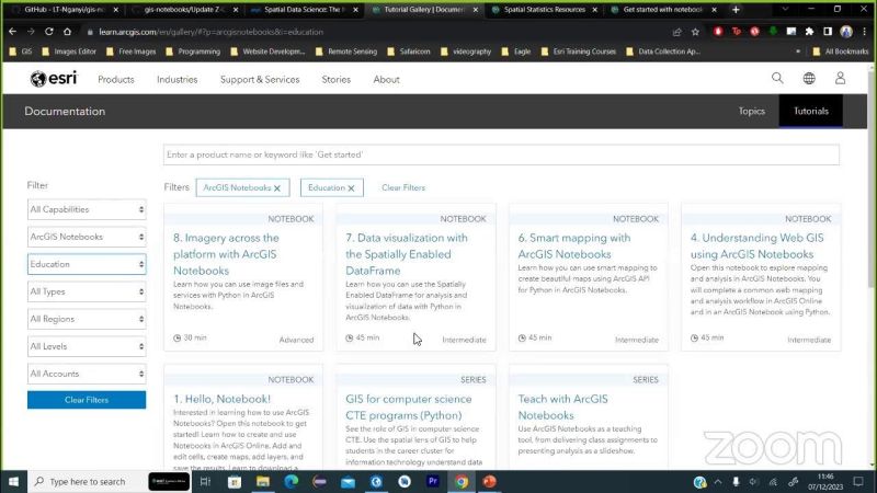 Esri Eastern Africa on LinkedIn: Webinar - ArcGIS Notebooks for Data ... Esri Eastern Africa on LinkedIn: Webinar - ArcGIS Notebooks for Data ...