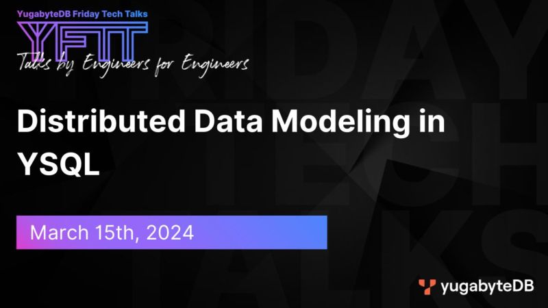 Yugabyte on LinkedIn: #yugabytedb #community #dbaas #cloudnative # ... Yugabyte on LinkedIn: #yugabytedb #community #dbaas #cloudnative # ...