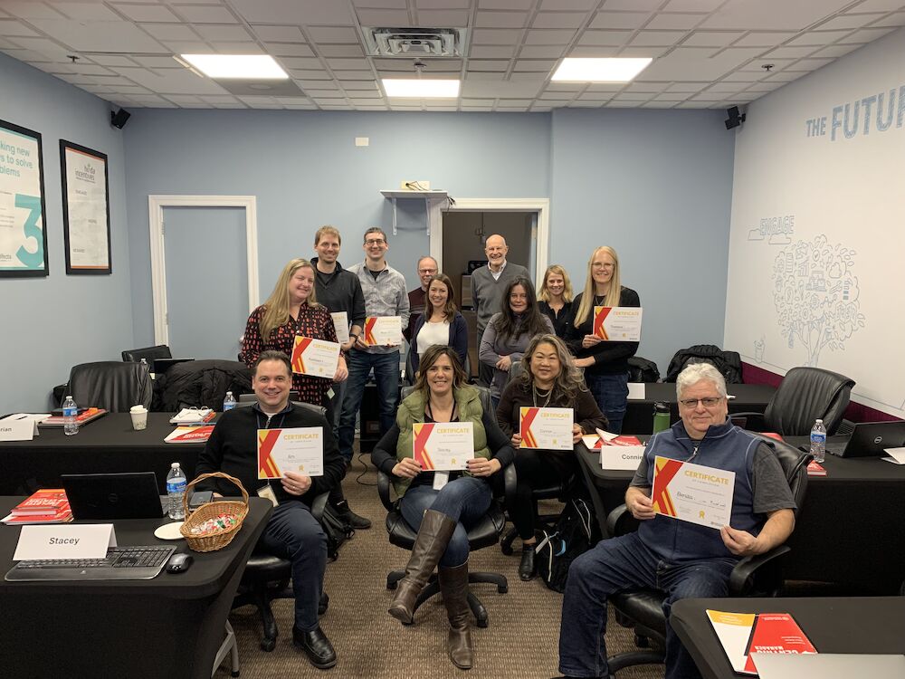 Leslie Minchin, PMP, ACC on LinkedIn: I love facilitating this program ... Leslie Minchin, PMP, ACC on LinkedIn: I love facilitating this program ...