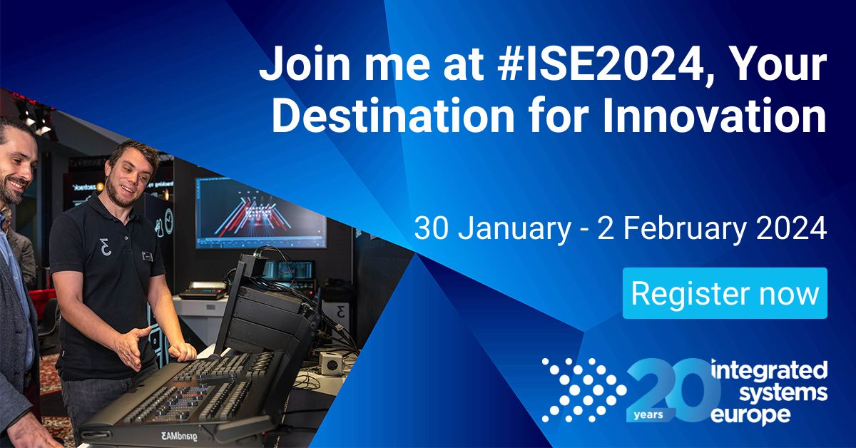 x-dream-distribution GmbH on LinkedIn: #ingest #ise2024 x-dream-distribution GmbH on LinkedIn: #ingest #ise2024