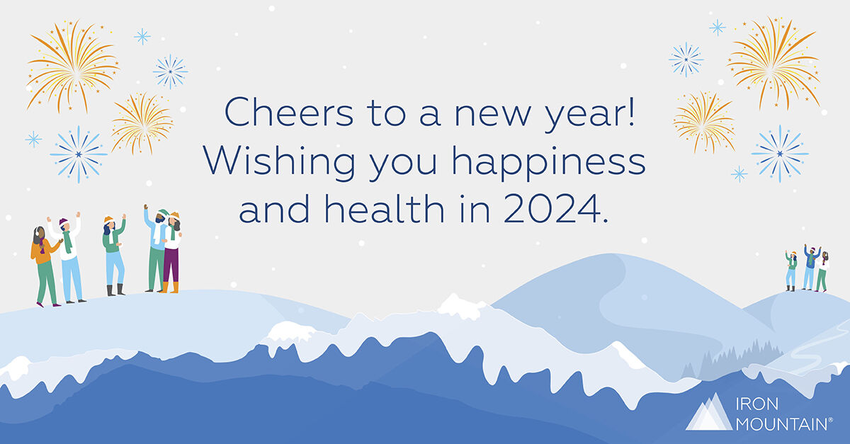 Amanda Wener on LinkedIn: In this new year, Iron Mountain wants to ... Amanda Wener on LinkedIn: In this new year, Iron Mountain wants to ...