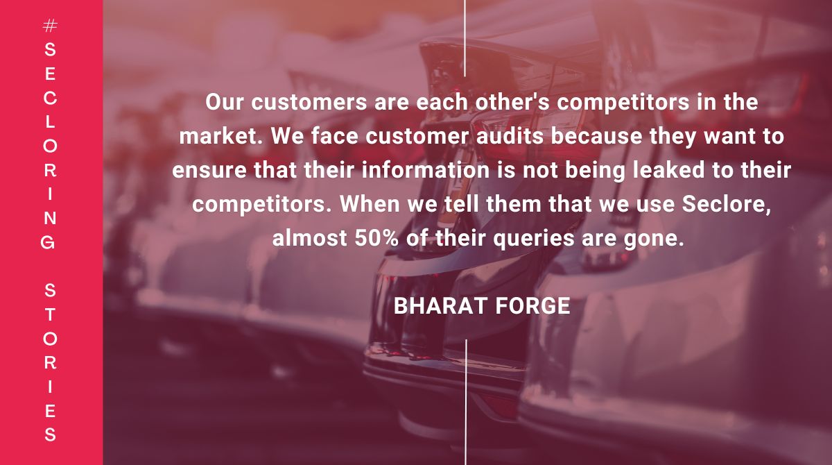 How Seclore boosted customer confidence | Seclore posted on the topic ... How Seclore boosted customer confidence | Seclore posted on the topic ...