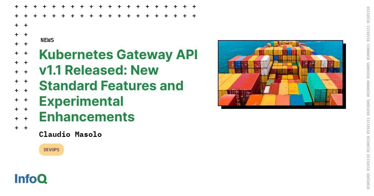 InfoQ on LinkedIn: #infoq #devops #kubernetes #apigateway InfoQ on LinkedIn: #infoq #devops #kubernetes #apigateway