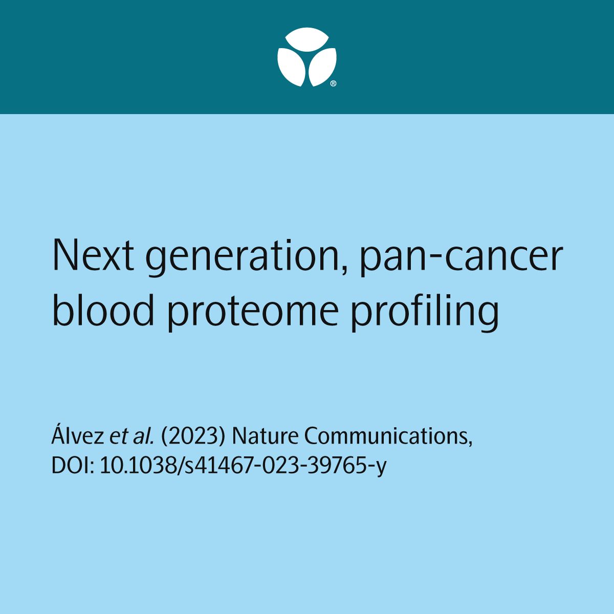Olink Proteomics on LinkedIn: #olink #proteomics #biomarkers #oncology Olink Proteomics on LinkedIn: #olink #proteomics #biomarkers #oncology