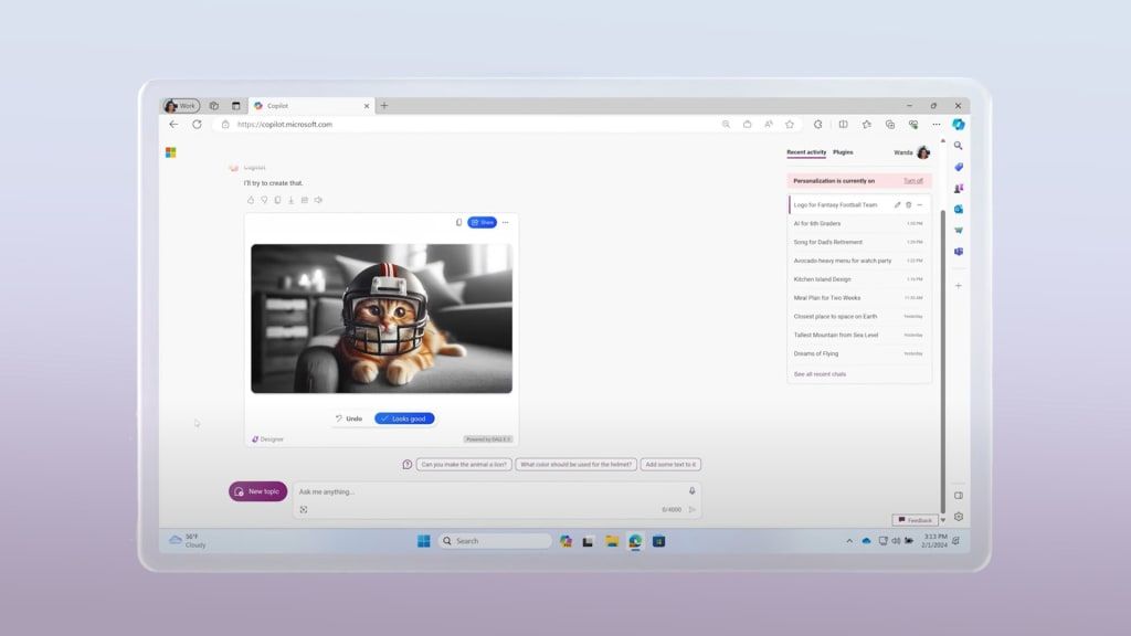 CallTower on LinkedIn: Copilot Gets a SuperBowl Ad as Microsoft Pushes ... CallTower on LinkedIn: Copilot Gets a SuperBowl Ad as Microsoft Pushes ...