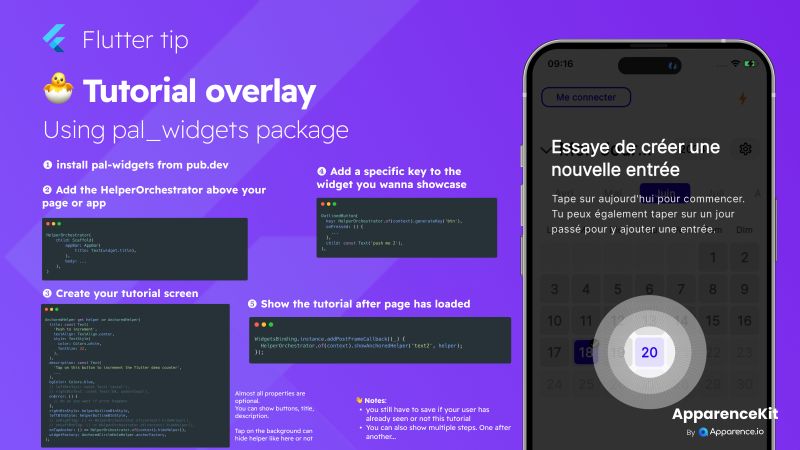Gautier Siclon on LinkedIn: #fluttertips #flutterdev Gautier Siclon on LinkedIn: #fluttertips #flutterdev