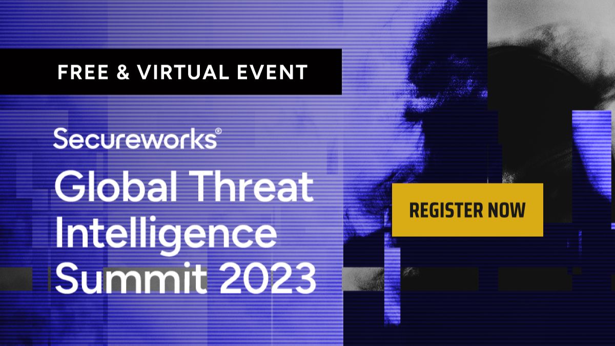 Robert van Nouhuys on LinkedIn: Join Secureworks Global TI Summit 2023 Robert van Nouhuys on LinkedIn: Join Secureworks Global TI Summit 2023