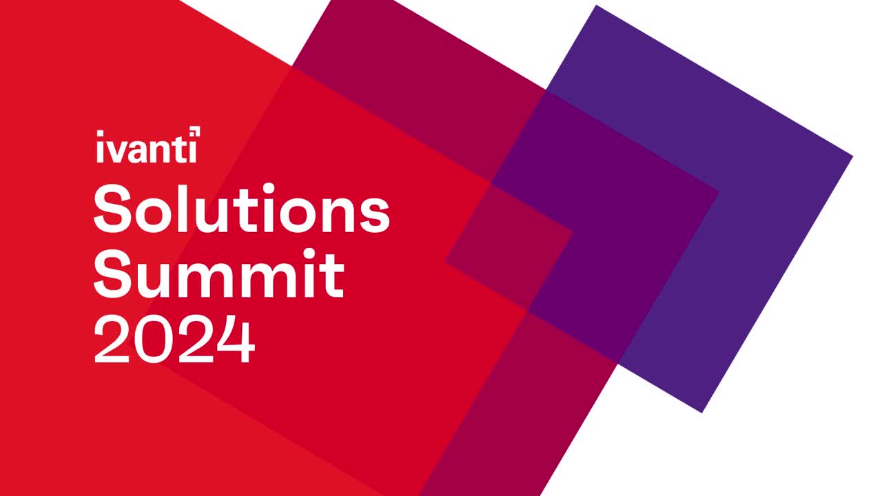 Marek Woda, Ph.D. on LinkedIn: Ivanti Solutions Summit Marek Woda, Ph.D. on LinkedIn: Ivanti Solutions Summit