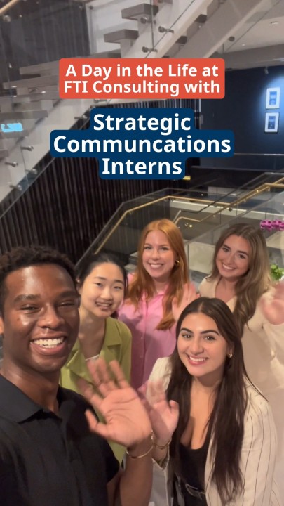 FTI Consulting on LinkedIn: Day in the Life of a Strategic ... FTI Consulting on LinkedIn: Day in the Life of a Strategic ...