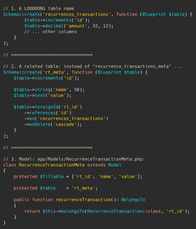 Povilas Korop on LinkedIn: Laravel DB/migrations tip. You may choose a ... Povilas Korop on LinkedIn: Laravel DB/migrations tip. You may choose a ...