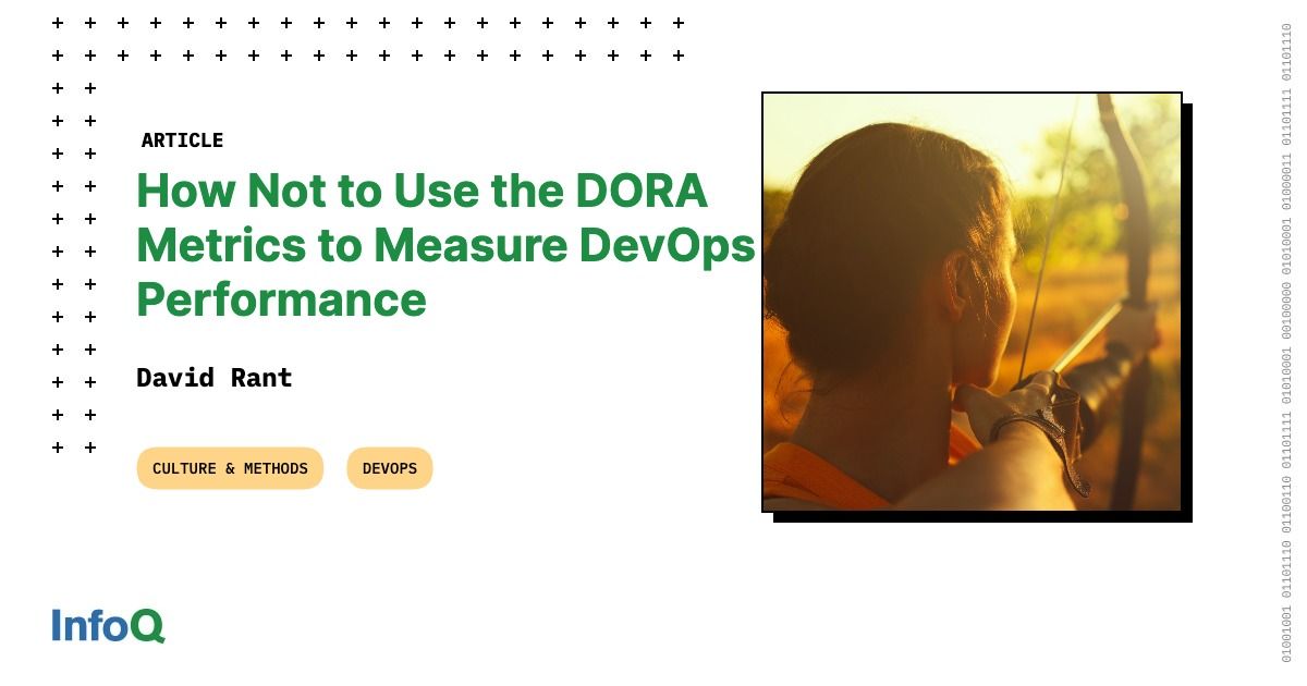 InfoQ on LinkedIn: #metrics #dorametrics #infoq #devops # ... InfoQ on LinkedIn: #metrics #dorametrics #infoq #devops # ...