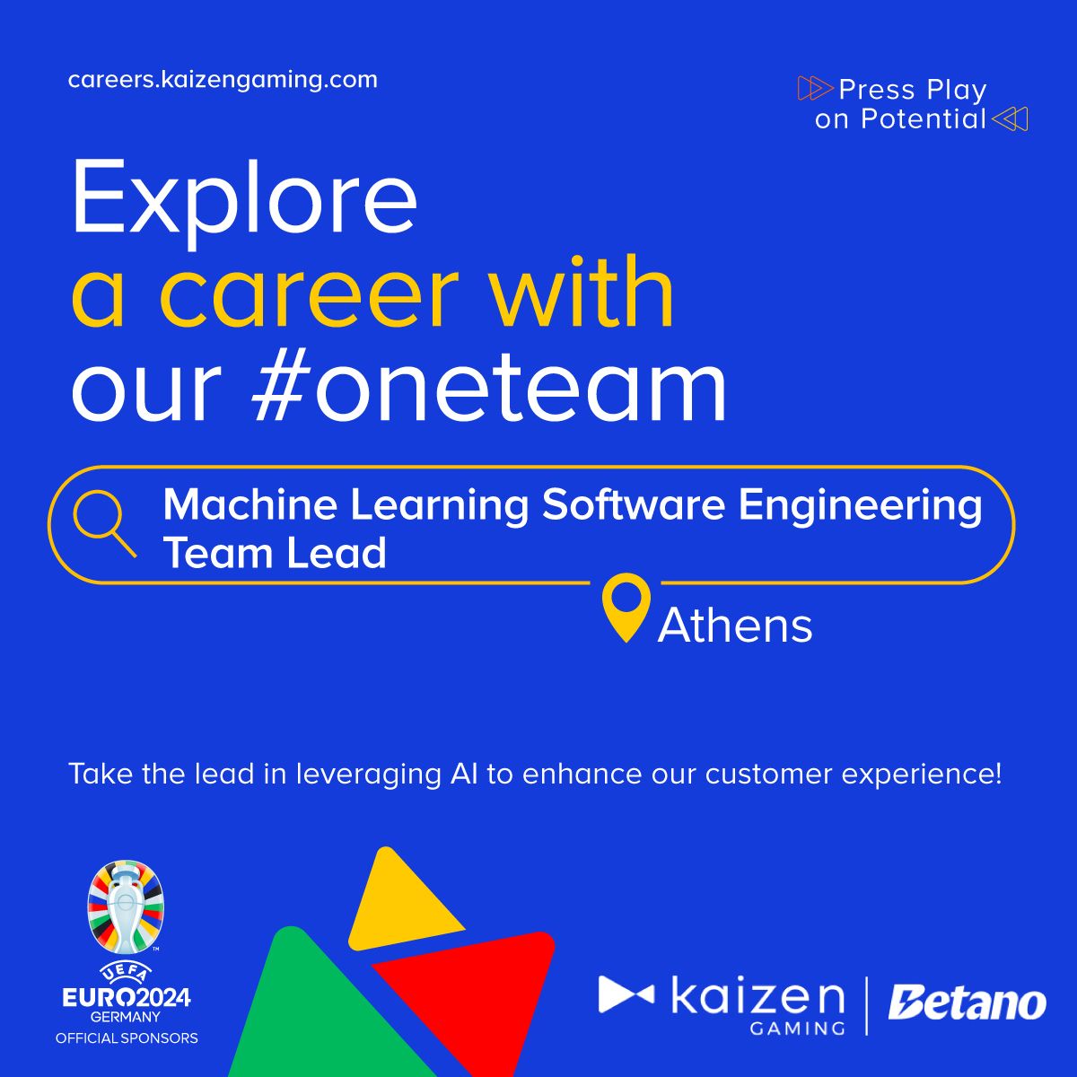 Kaizen Gaming on LinkedIn: Software Engineering Team Lead Kaizen Gaming on LinkedIn: Software Engineering Team Lead