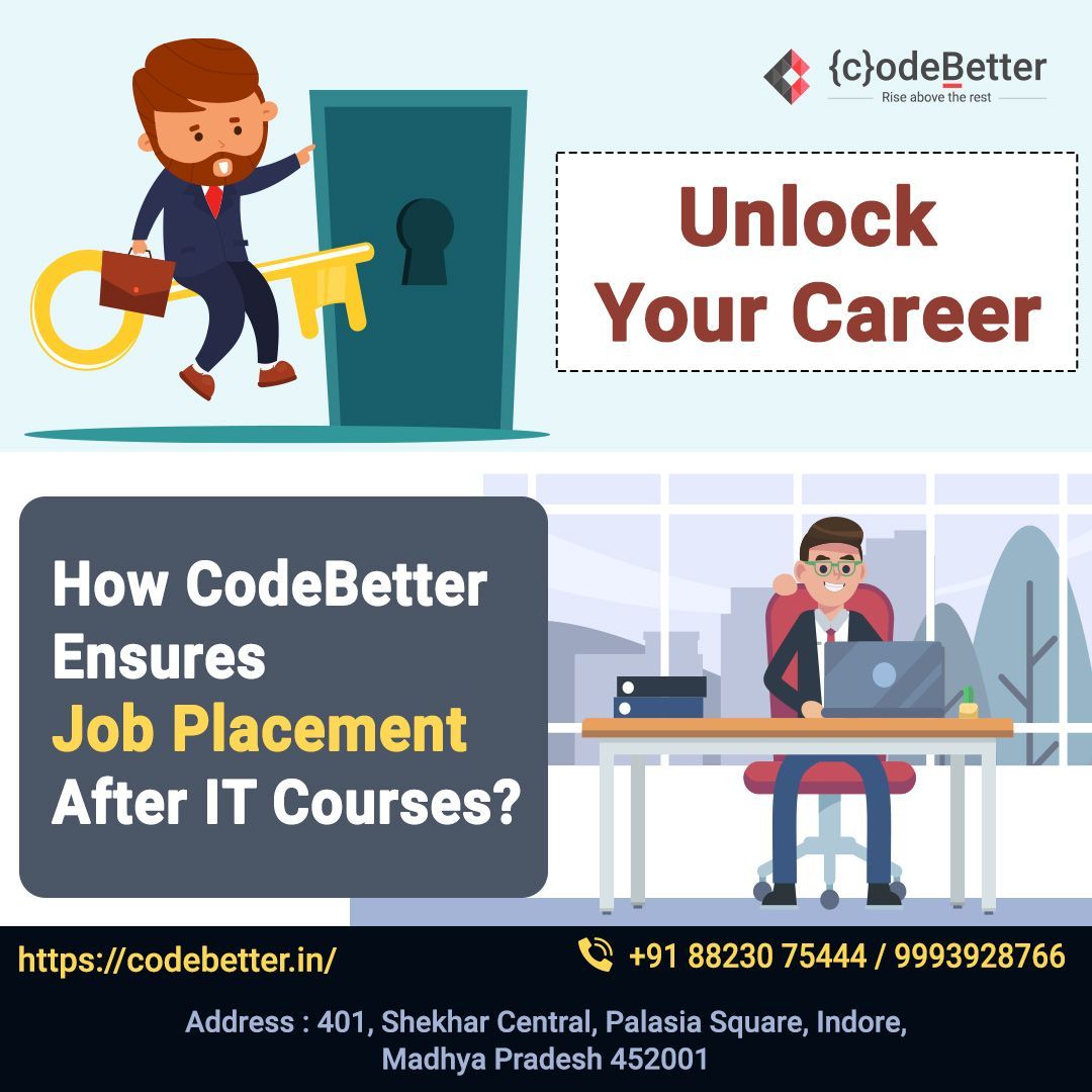 How CodeBetter helps job placement after IT courses | CodeBetter posted ... How CodeBetter helps job placement after IT courses | CodeBetter posted ...