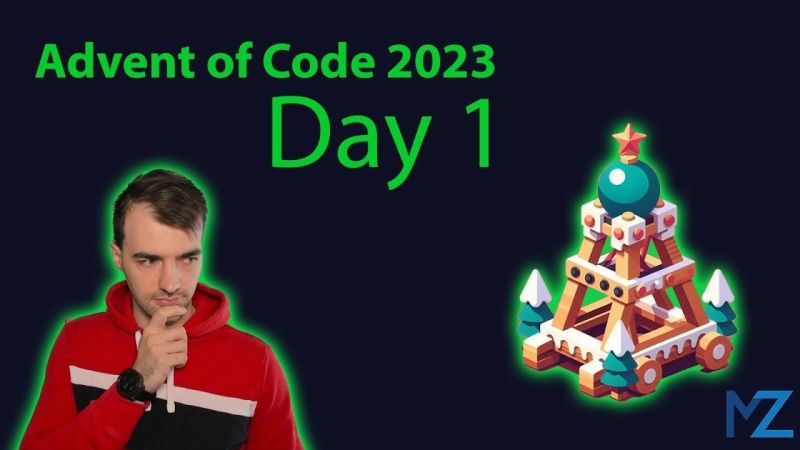 Martin Zikmund on LinkedIn: Advent of Code 2023 Day 1: Trebuchet?! Martin Zikmund on LinkedIn: Advent of Code 2023 Day 1: Trebuchet?!