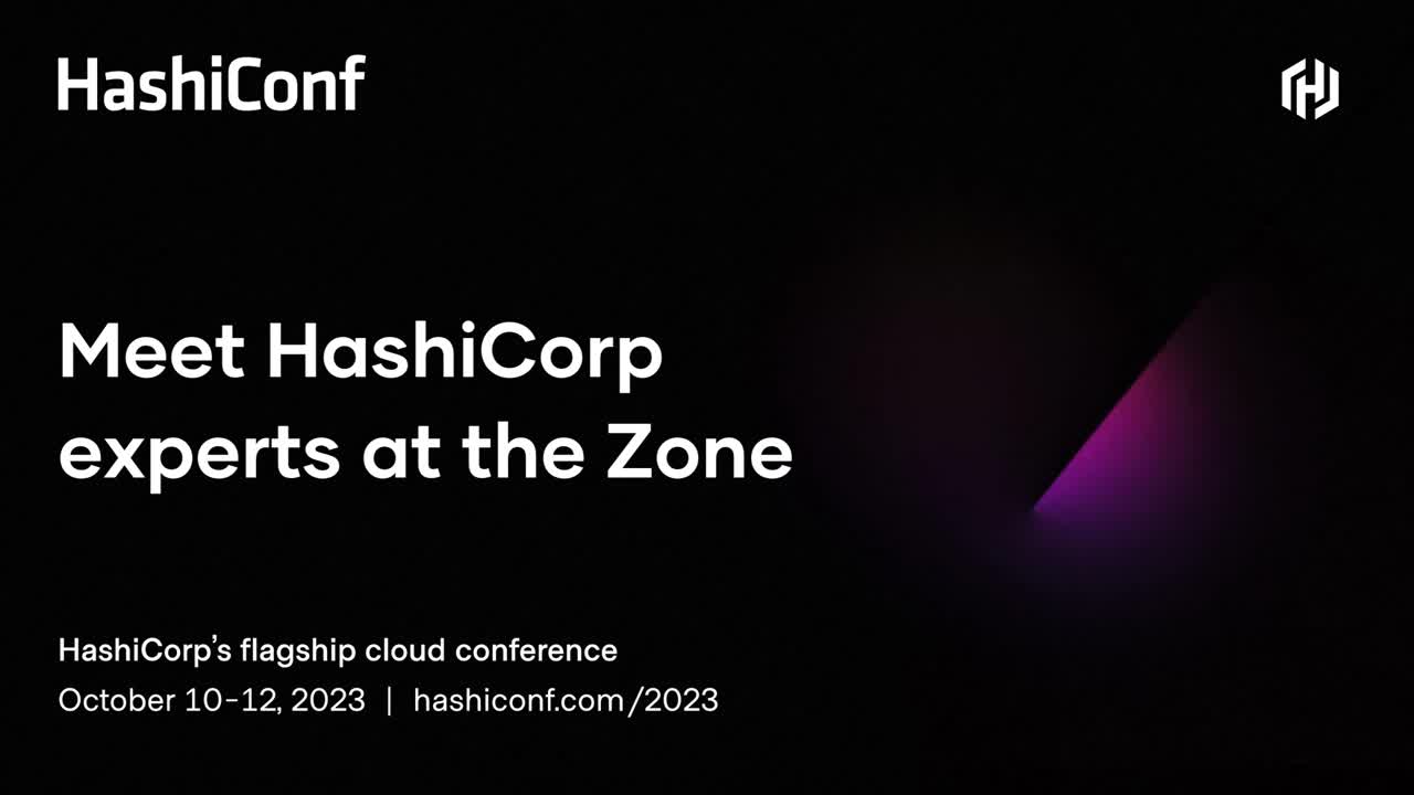 HashiCorp on LinkedIn: #hashiconf #terraform #vault HashiCorp on LinkedIn: #hashiconf #terraform #vault