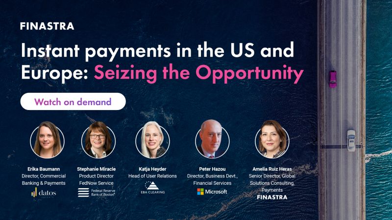 Tim Forster on LinkedIn: Instant Payments in the US and Europe: Seizing ... Tim Forster on LinkedIn: Instant Payments in the US and Europe: Seizing ...