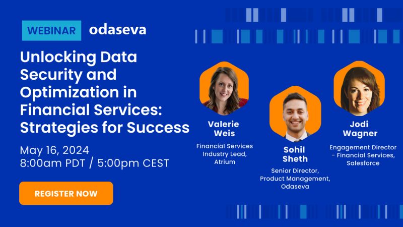 Sohil Sheth on LinkedIn: Odaseva Webinar Sohil Sheth on LinkedIn: Odaseva Webinar