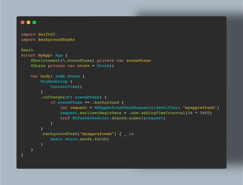 How to schedule work intelligently in SwiftUI | Majid Jabrayilov posted ... How to schedule work intelligently in SwiftUI | Majid Jabrayilov posted ...