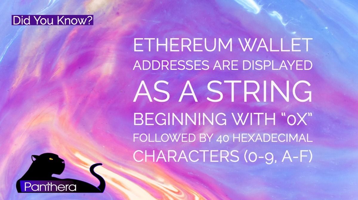 Panthera Web3 Wallet Infra on LinkedIn: Did you know? Ethereum wallet ... Panthera Web3 Wallet Infra on LinkedIn: Did you know? Ethereum wallet ...