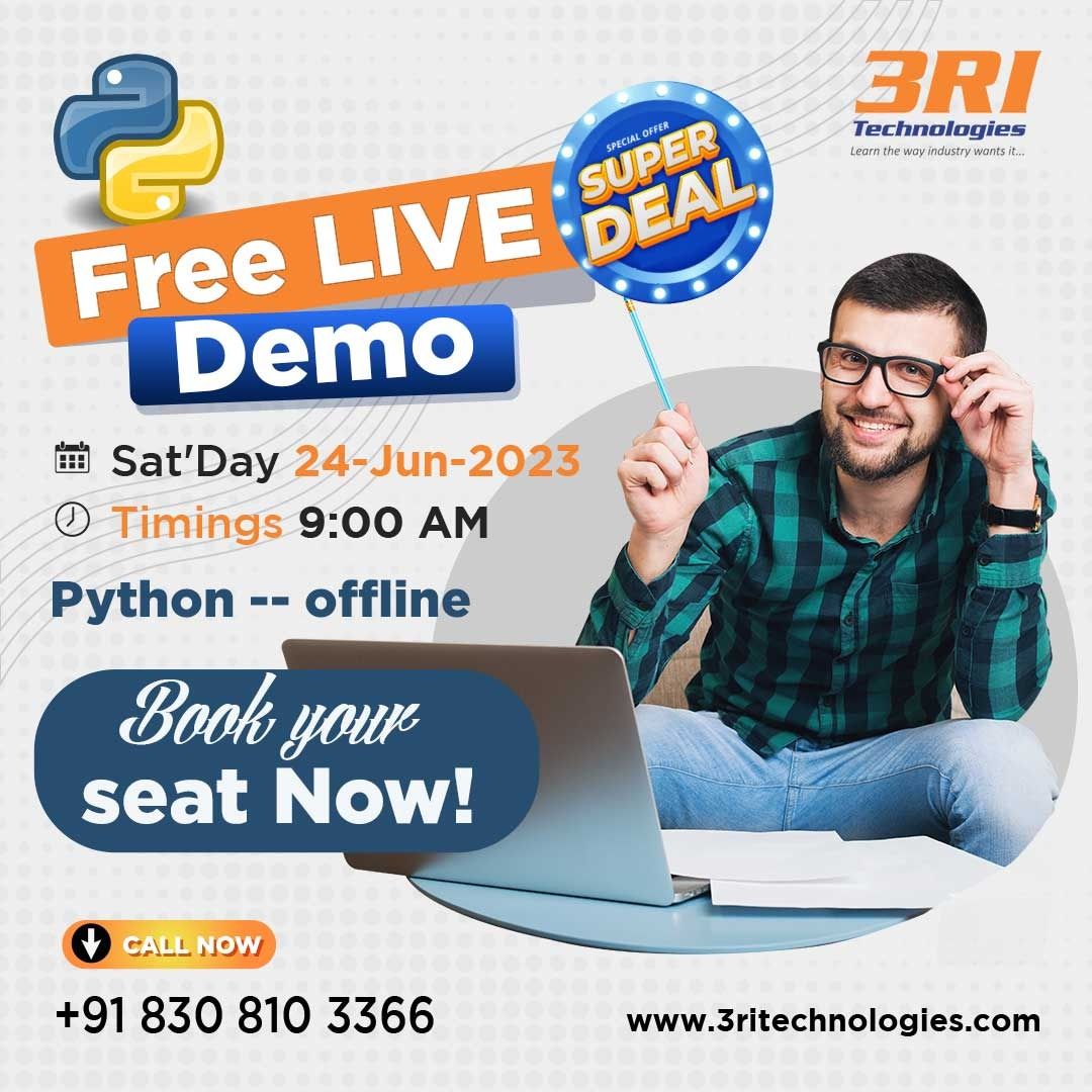 3RI Technologies Pvt. Ltd. on LinkedIn: #python #pythondeveloper # ... 3RI Technologies Pvt. Ltd. on LinkedIn: #python #pythondeveloper # ...
