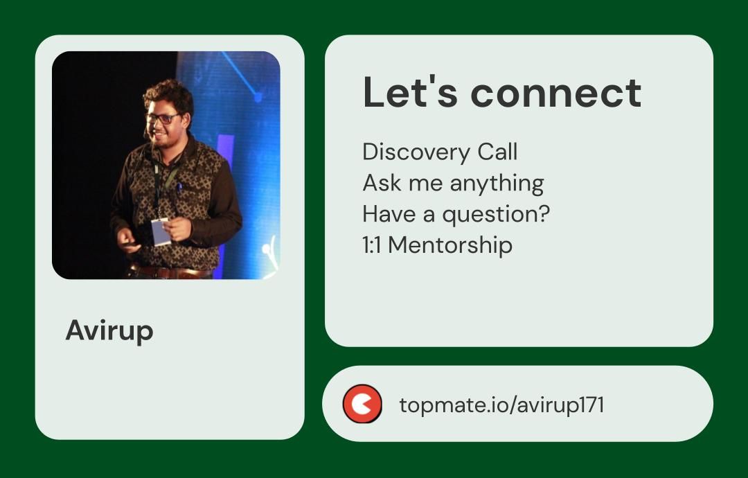 Avirup Basu on LinkedIn: Avirup Basu Avirup Basu on LinkedIn: Avirup Basu