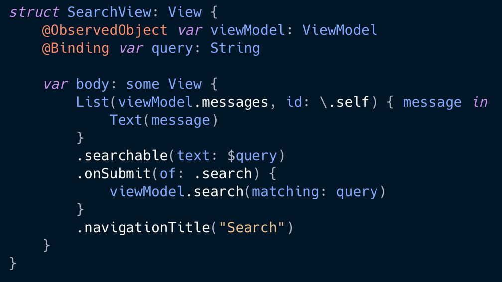 Majid Jabrayilov on LinkedIn: Submitting values to SwiftUI view Majid Jabrayilov on LinkedIn: Submitting values to SwiftUI view