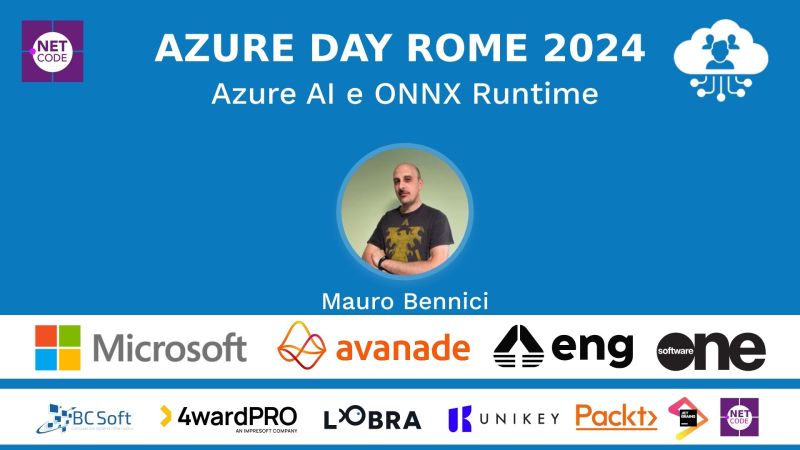 DotNetCode on LinkedIn: #azure #azuredayrome2024 #dotnetcode #community DotNetCode on LinkedIn: #azure #azuredayrome2024 #dotnetcode #community