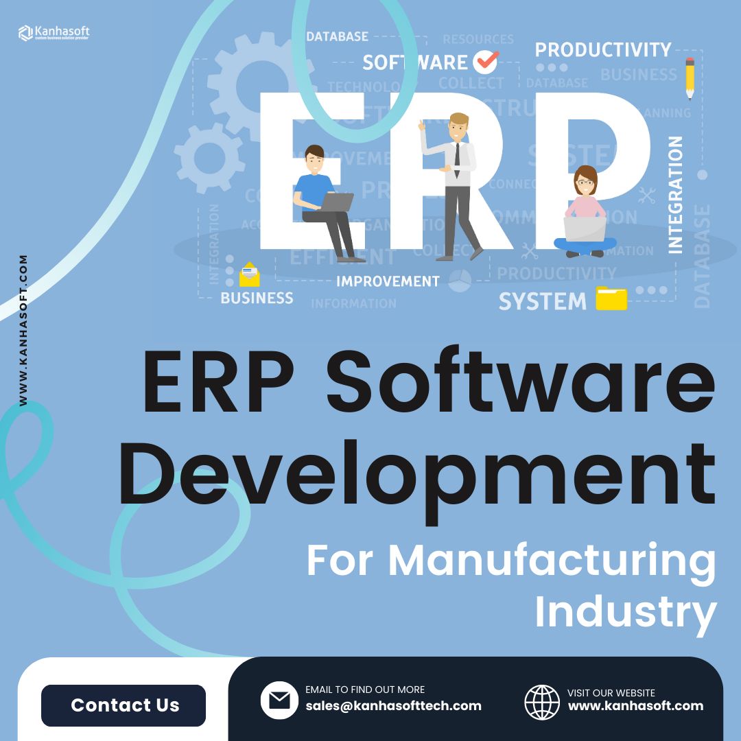 KanhaSoft on LinkedIn: Best Custom ERP Software Development Company For ... KanhaSoft on LinkedIn: Best Custom ERP Software Development Company For ...