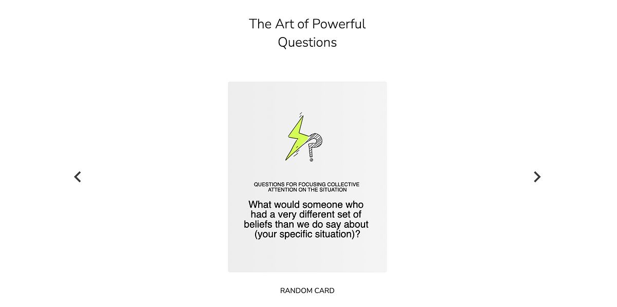 Andres Waldraff on LinkedIn: Ask These Questions During Meetings — The ... Andres Waldraff on LinkedIn: Ask These Questions During Meetings — The ...