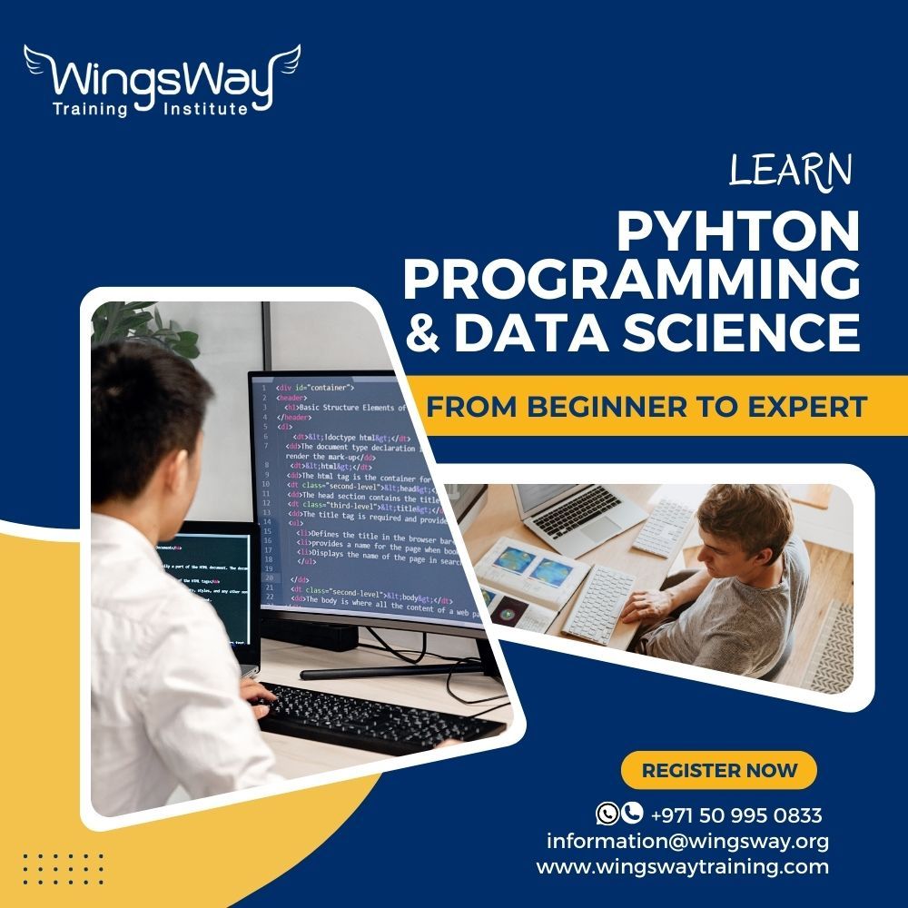 WingsWay Training Institute on LinkedIn: Python Programming WingsWay Training Institute on LinkedIn: Python Programming