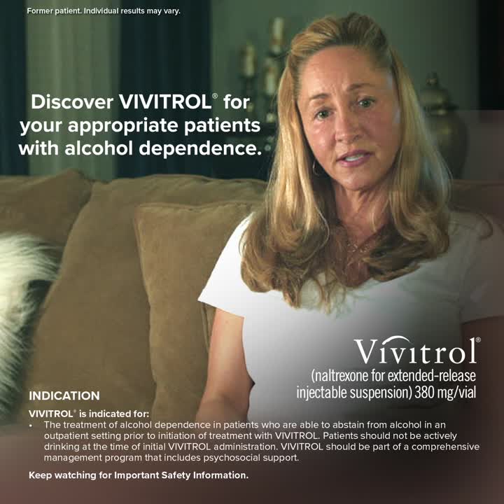 Vivitrol® (naltrexone for extended-release injectable suspension) 380 ... Vivitrol® (naltrexone for extended-release injectable suspension) 380 ...