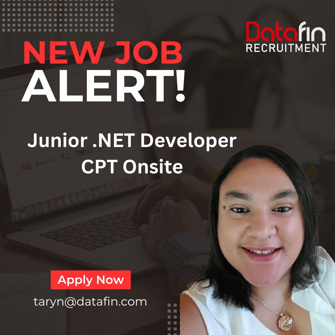 Datafin Recruitment on LinkedIn: #jnrdotnetdeveloper #dotnet #csharp # ... Datafin Recruitment on LinkedIn: #jnrdotnetdeveloper #dotnet #csharp # ...