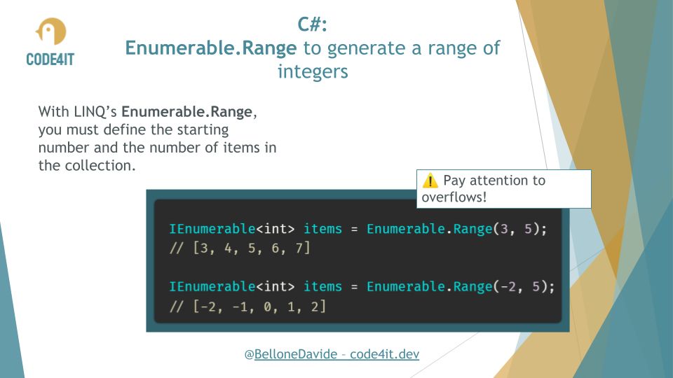 Davide Bellone on LinkedIn: #csharp #dotnet Davide Bellone on LinkedIn: #csharp #dotnet