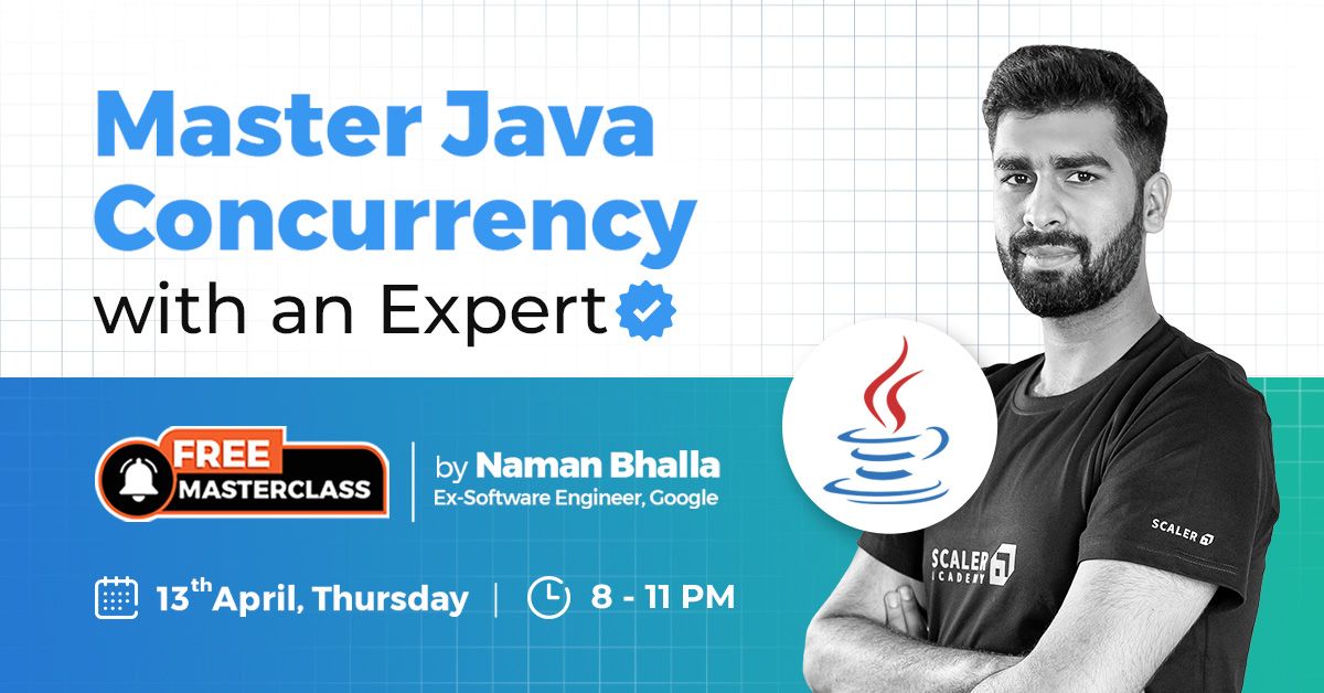 Scaler on LinkedIn: Multi-threading & Concurrency using Java Scaler on LinkedIn: Multi-threading & Concurrency using Java