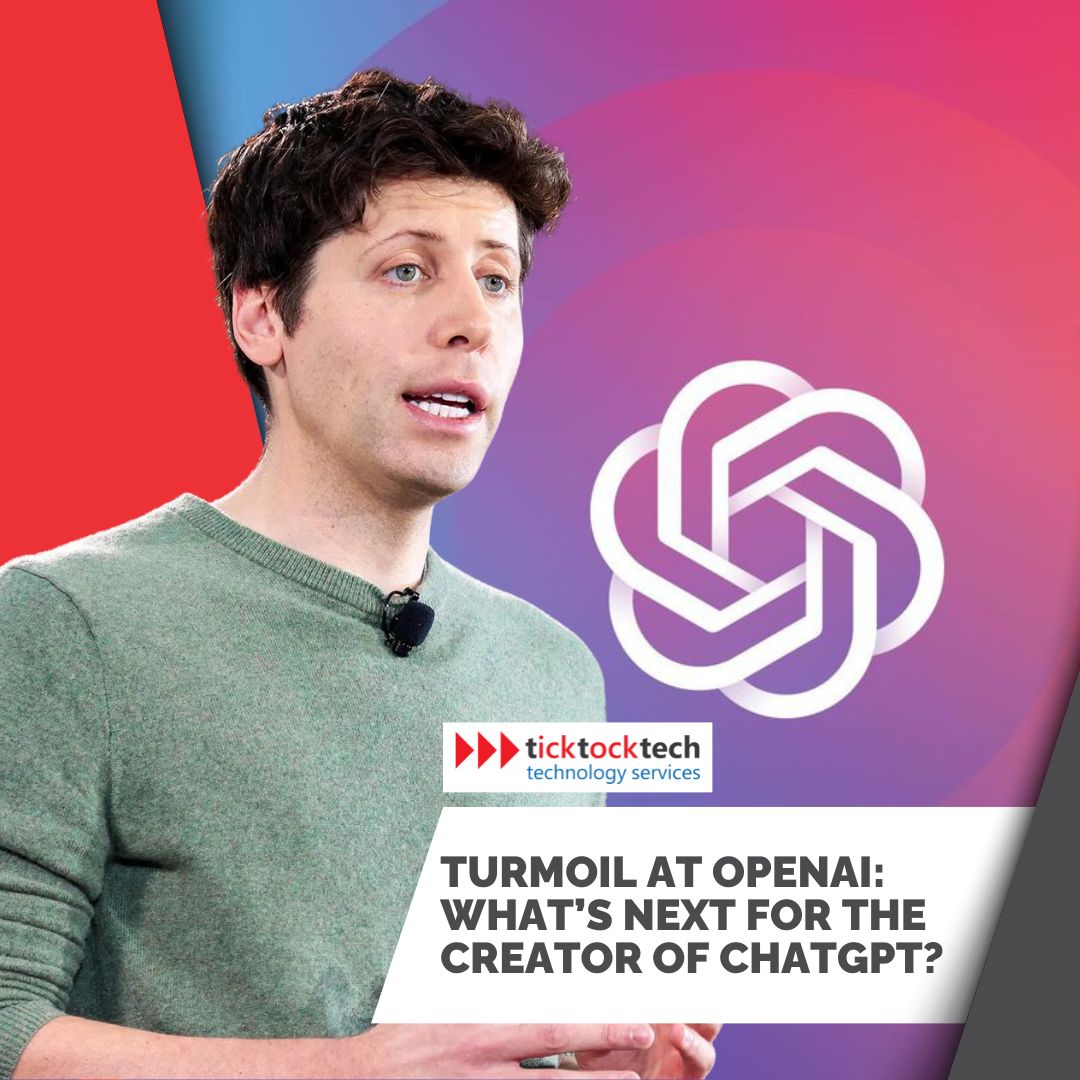 Top generative AI firm saw 3 CEOs in one week | TickTockTech posted on ... Top generative AI firm saw 3 CEOs in one week | TickTockTech posted on ...