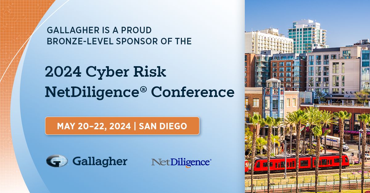 Gallagher on LinkedIn: NetDiligence® | Streamlining Cyber Risk Management Gallagher on LinkedIn: NetDiligence® | Streamlining Cyber Risk Management