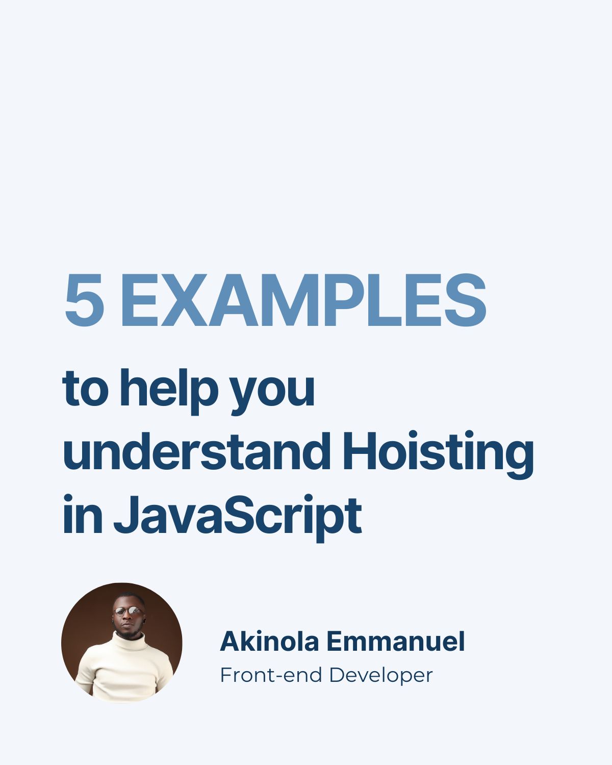 Akinola Emmanuel on LinkedIn: #javascript #programming #coding # ... Akinola Emmanuel on LinkedIn: #javascript #programming #coding # ...