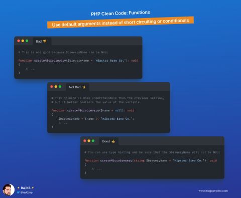 Raj KB on LinkedIn: #php #laravel #symfony Raj KB on LinkedIn: #php #laravel #symfony